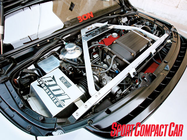 Acura NSX: Acura Concept - Acura NSX Engine